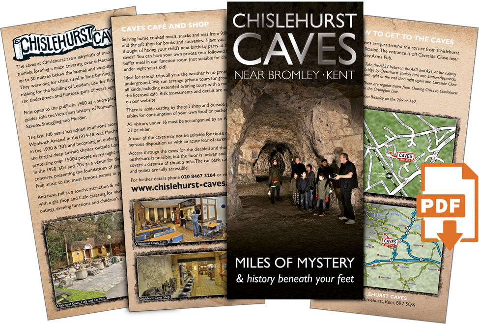 Chislehurst Caves